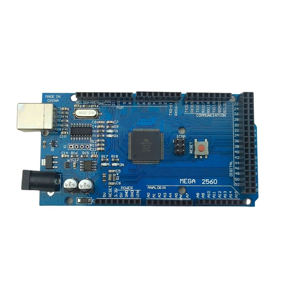 Arduino MEGA2560 R3 ATMega2560 AVR USB - Voltnova