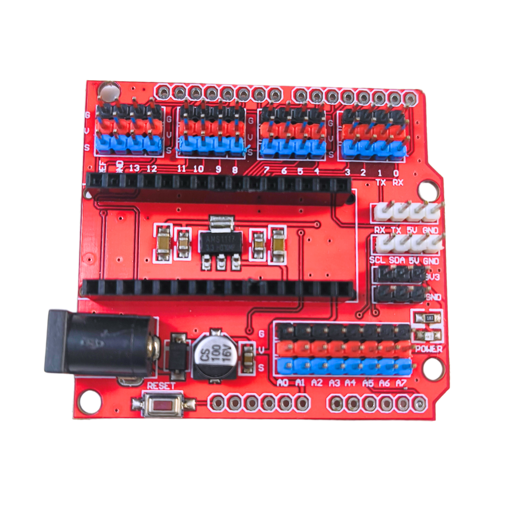 Shield IO do Arduino Nano 3.0 - Voltnova