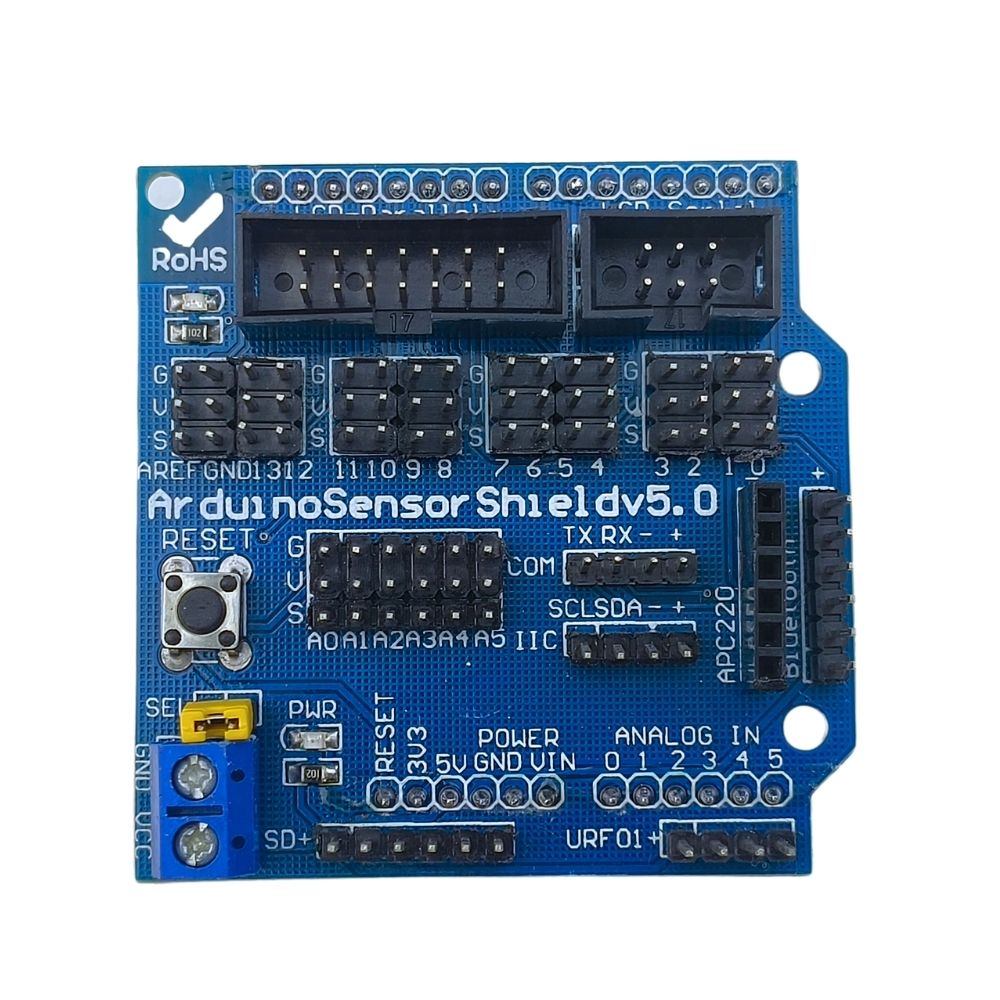 Moduł arduino sensor shield V5.0 dla Arduino - VoltNova