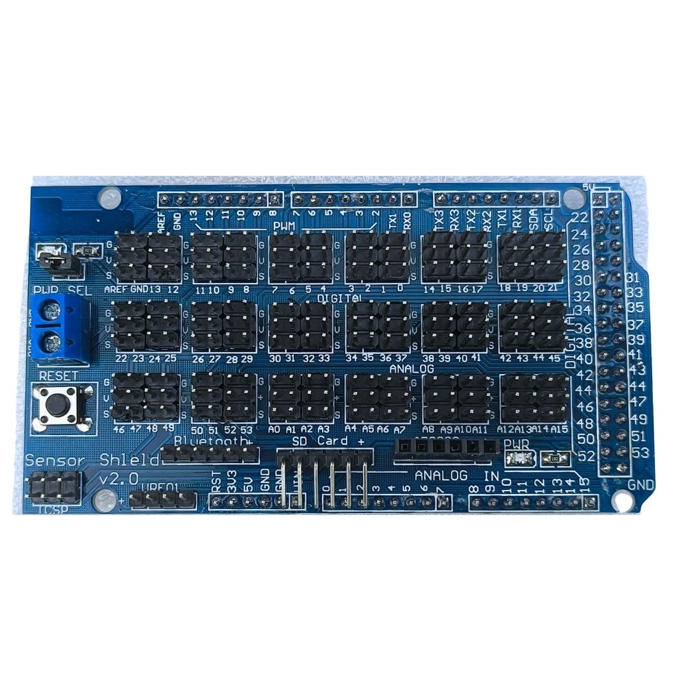 Arduino Mega Sensor Shield V2.0 - VoltNova